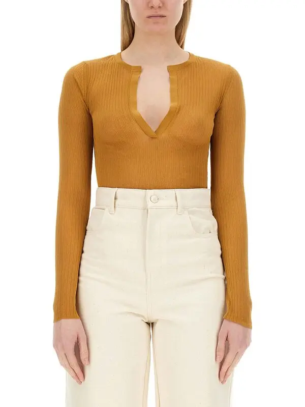 Max Mara Silk Mesh Sweater
