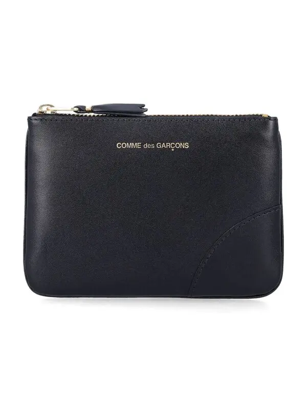 Comme Des Garçons Mini Pouch Handbag A Minimalist Essential - Nero