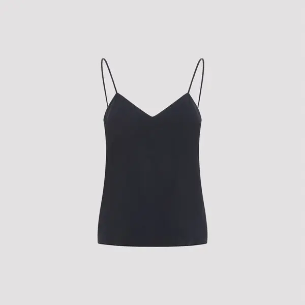 Max Mara Sleeveless Knit Top - Blue