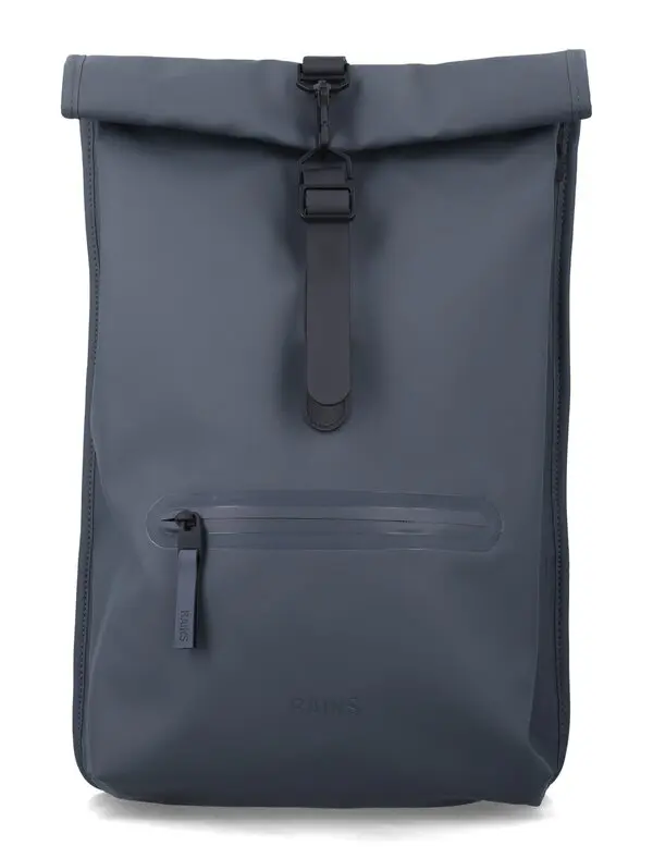 Rains Rolltop Mini Backpack - Grey