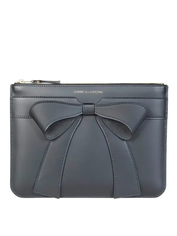 Comme Des Garçons Big Bow Pouch