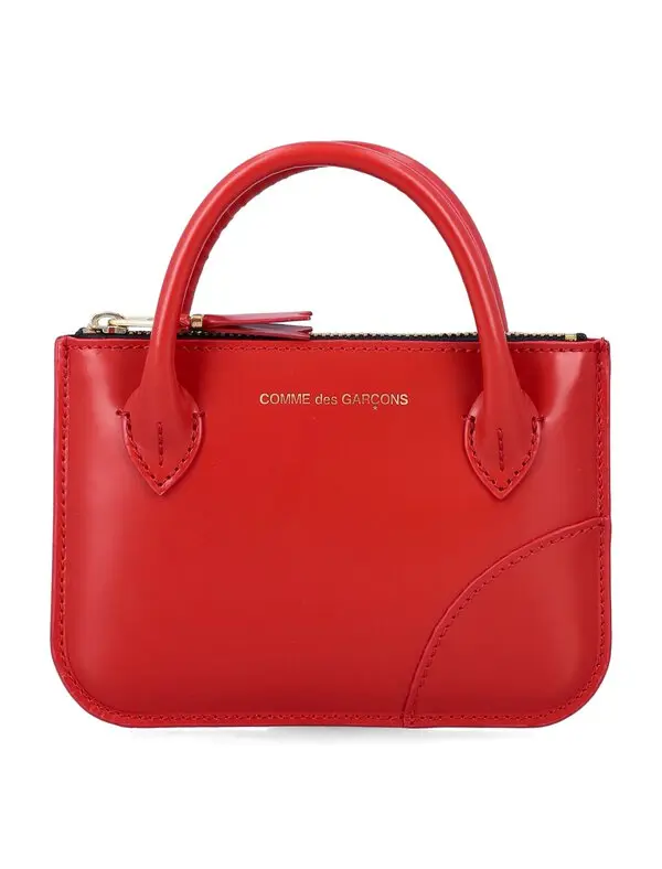 Comme Des Garçons Classic Leather Wallet