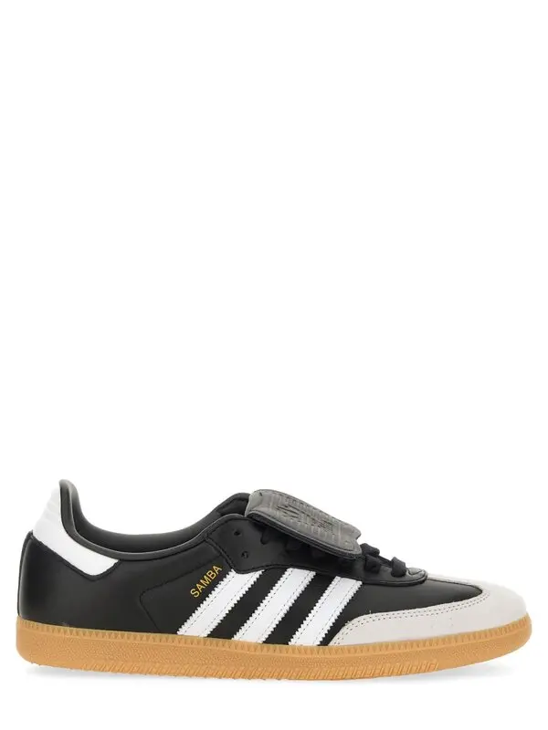 ADIDAS ORIGINALS Samba Lt Leather Sneakers - Black