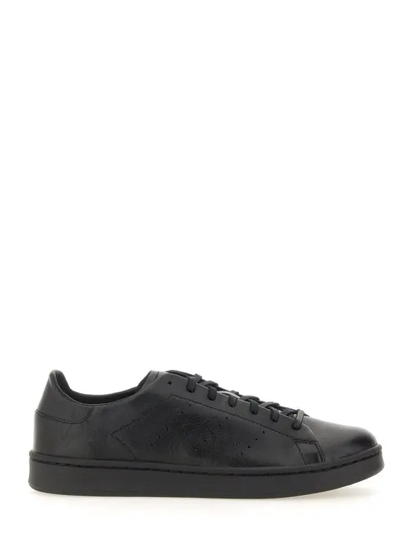 Y3 Stan Smith Leather Lace-up Sneakers