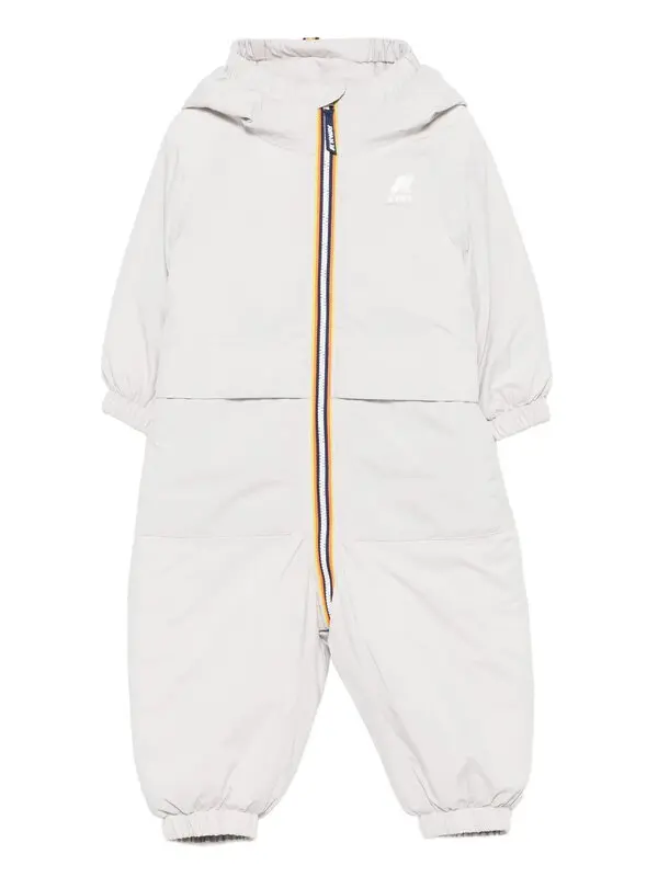 IL GUFO Mini Front Zip Jacket With Sophisticated Details