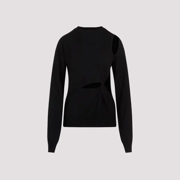 Sportmax Holiday Cutout Pullover For
