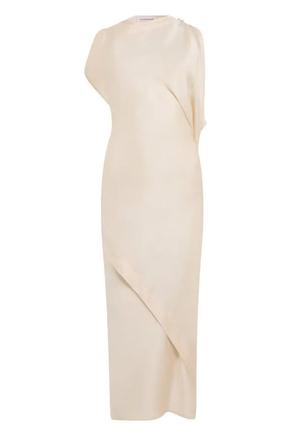Victoria Beckham Kandra Midi Dress