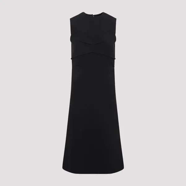 Sportmax Mirto Crewneck Sleeveless Dress