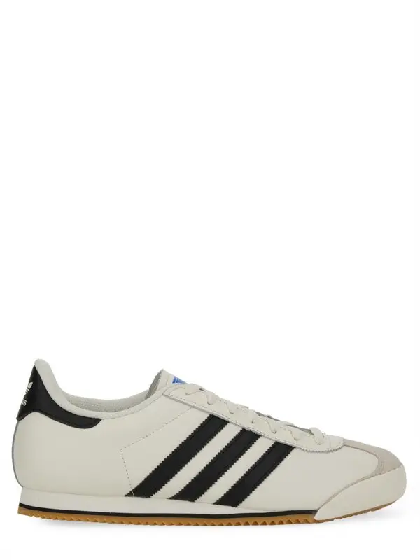 ADIDAS ORIGINALS K74 Kick Leather Sneakers - White
