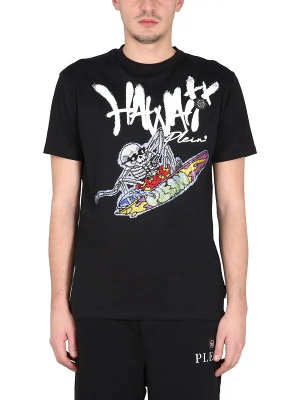Philipp Plein Graphic-print Short-sleeved T-shirt