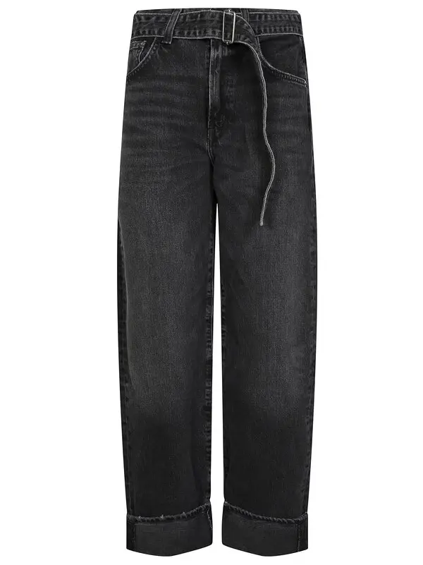 AGOLDE Cuffer Taper Jeans - Blu