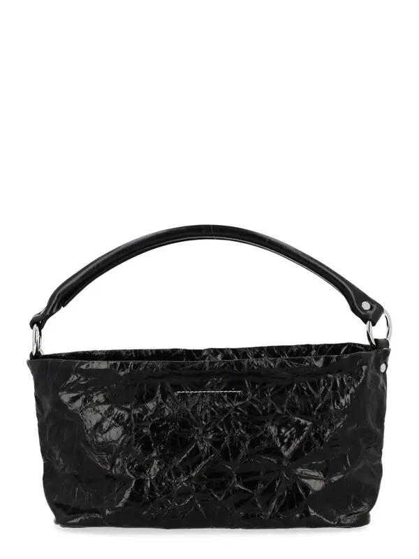 MAISON MARGIELA Mini Leather Shoulder Bag For - Black