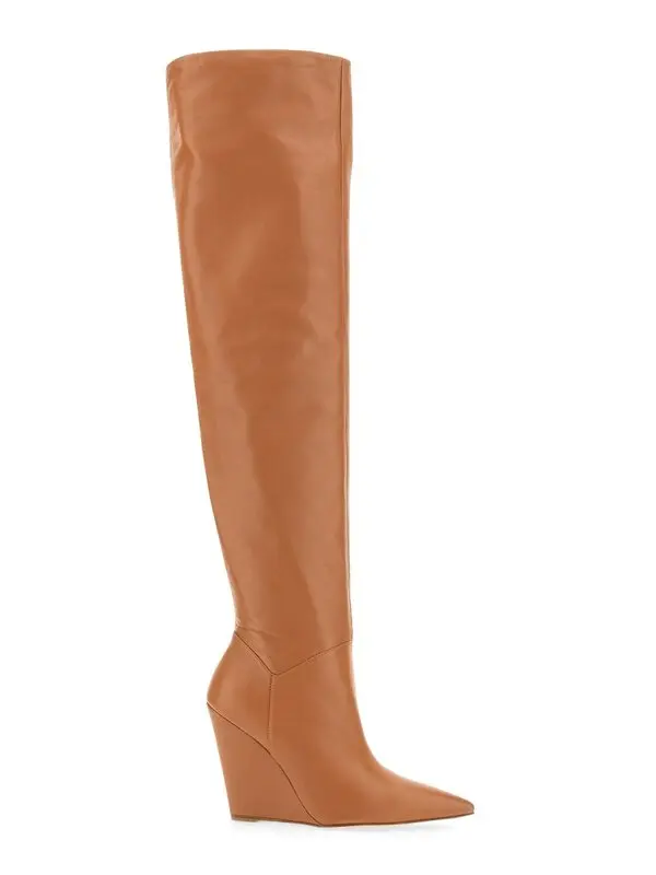 STUART WEITZMAN Saloon 100 Wedge Boots - Multicolour