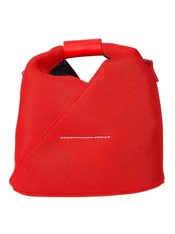 MAISON MARGIELA Japanese Mesh Cross Body Bag - Rosso