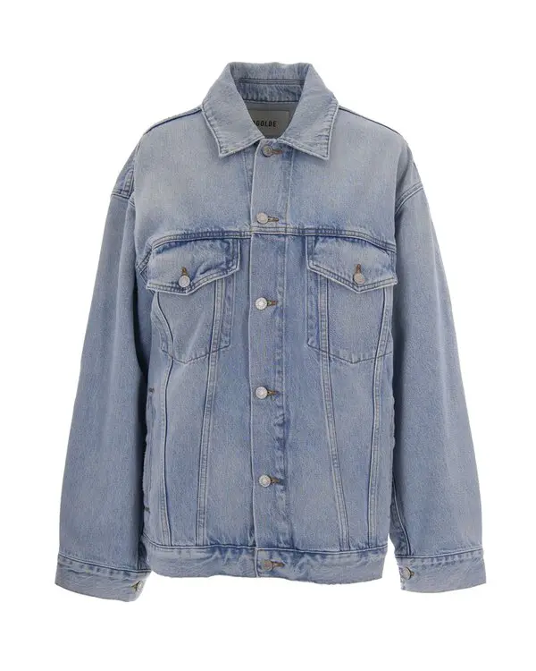 AGOLDE Chic Mini Coat For