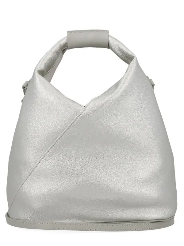 MAISON MARGIELA Mini Crossbody Bag - Silver