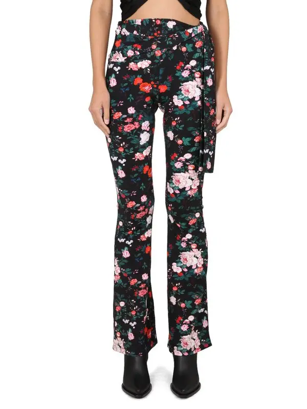 Rabanne Printed Trousers