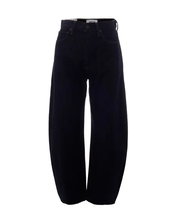 AGOLDE High-rise Wide-leg Jeans - Nser