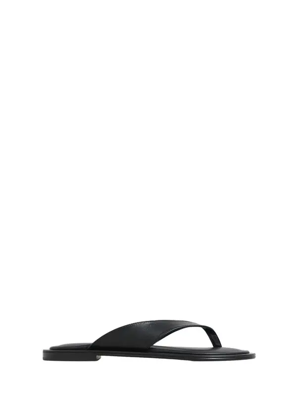 A.emery Stylish Flip-flop Sandals For - Nero