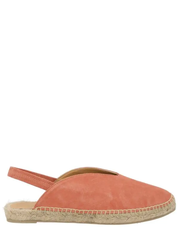 CastaÑer Mini Espadrille Flats - Pink