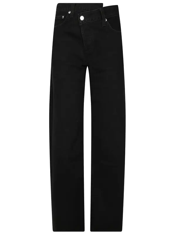 AGOLDE Distressed High-rise Jeans