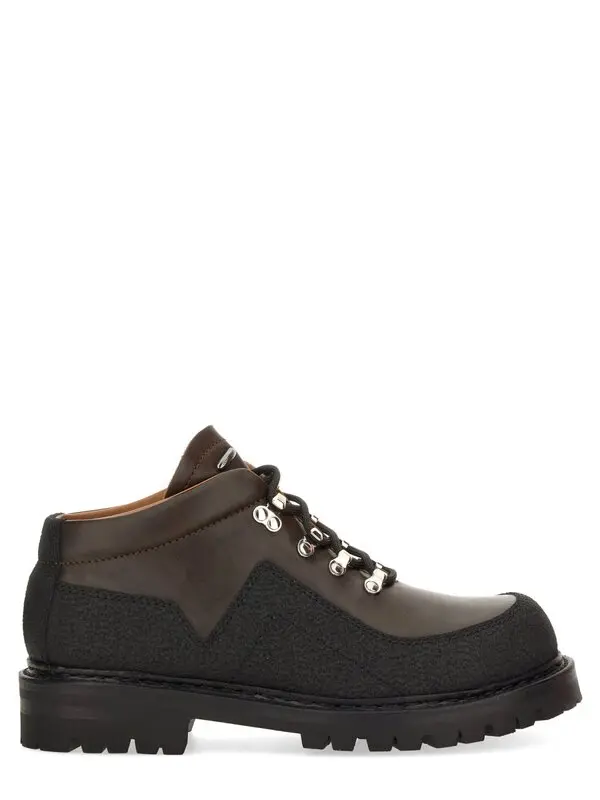 Our Legacy Leather Hiking Boots - Brown