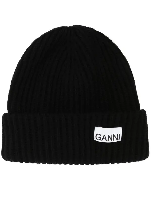 GANNI Folded Cuff Knitted Accessory