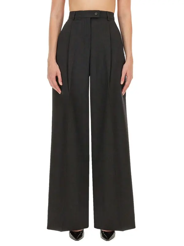 Sportmax Virgin Wool Sail Trousers