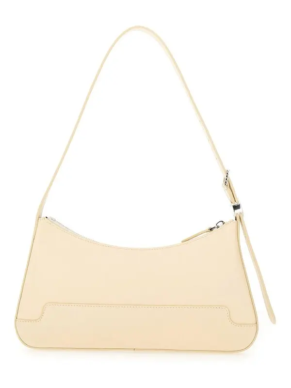 Marni Leather Shoulder Bag - Beige