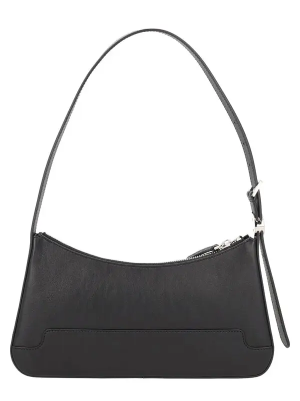 Marni Leather Shoulder Bag - Black