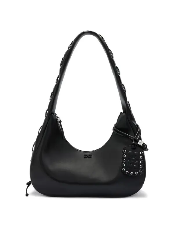 GANNI Medium Hobo Handbag For Fall 2025