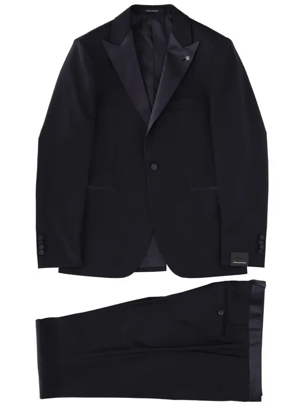 Tagliatore Single-breasted Suit - Blue