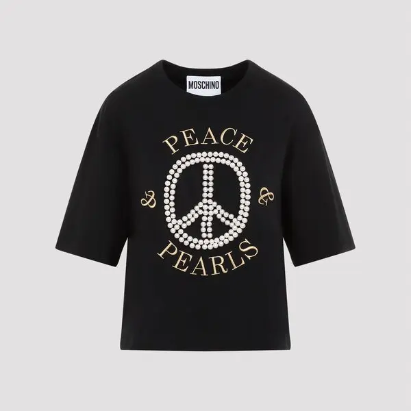 Moschino Cotton T-shirt