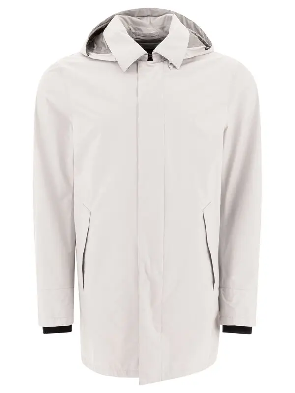 Herno Gore-tex Paclite Raincoat - Grey