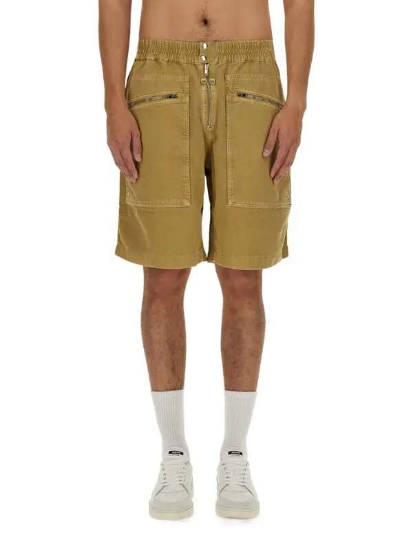 MARANT Jayah Bermuda Shorts - Beige