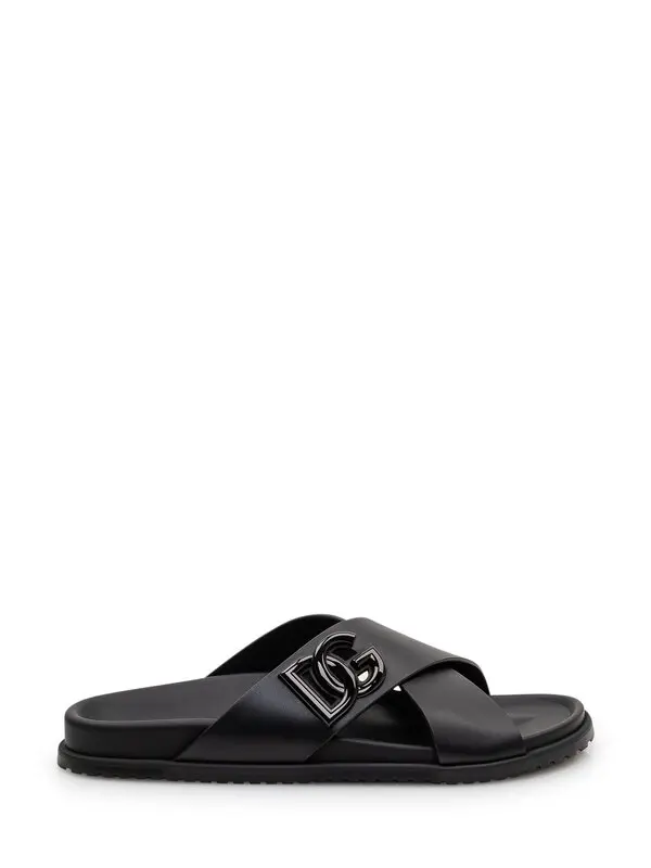 Dolce & Gabbana Chic Sandals With Straps