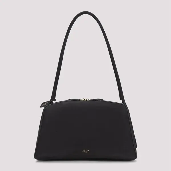 Alaïa Le Bouledogue Shoulder Bag - Black