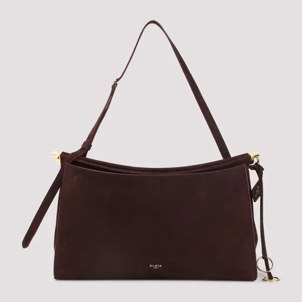 Alaïa Le Click Pocket 35 Bag In Nubuck