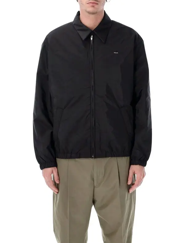 Prada Re-nylon Blouson Jacket