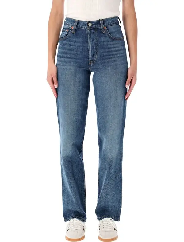 LEVI'S Classic Denim Jeans - Mid Blue
