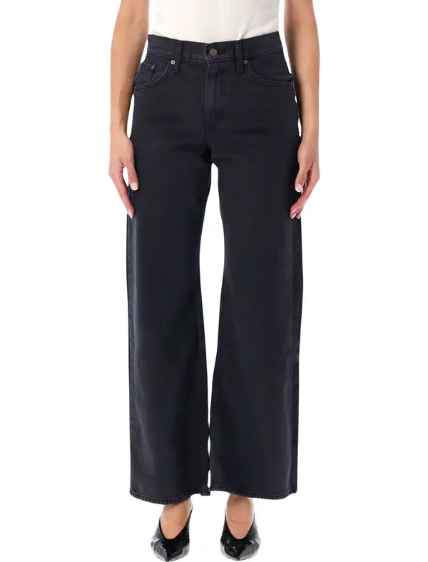 LEVI'S Classic Denim Jeans - Nero