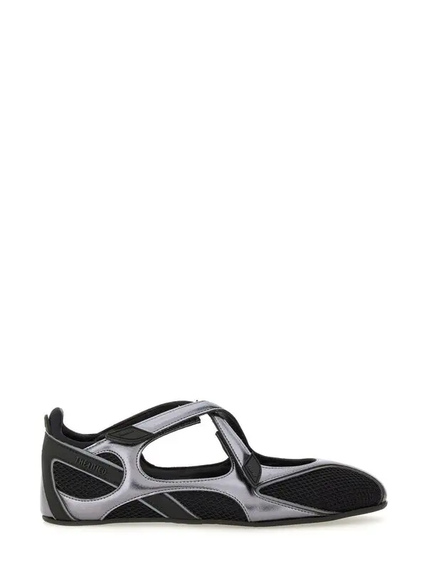 Attico Floor 01 Ballerina Flat - Black