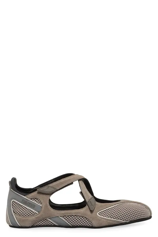 Attico Floor 01 Ballerina Flat - Grey