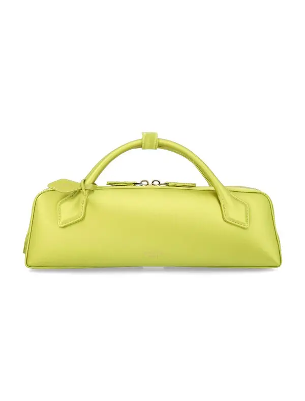 Alaïa Mini Satin Pochette