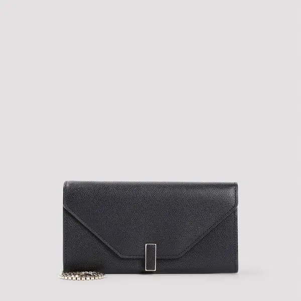 VALEXTRA Iside Clutch With Chain Bag