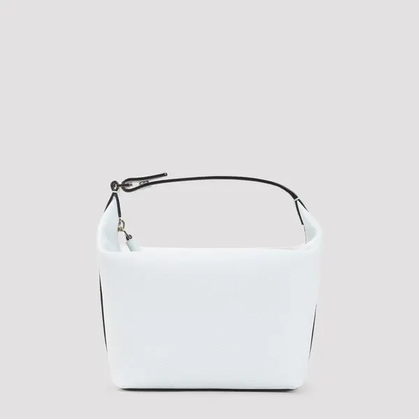 VALEXTRA Mini Handbag Pouch - Blue
