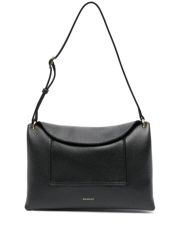 WANDLER Mini Handbag With Magnetic Closure And Adjustable Shoulder Strap