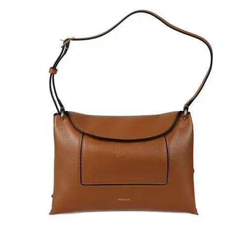 WANDLER Mini Handbag With Adjustable Strap - Marrone