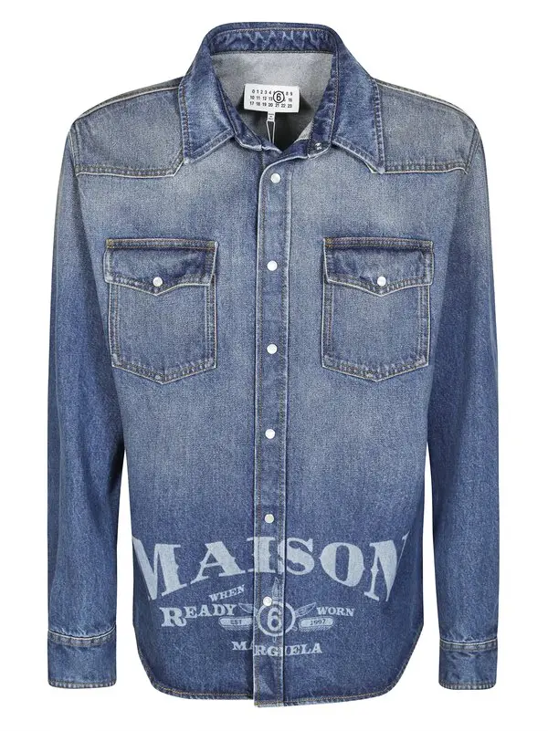 MAISON MARGIELA Fashion-forward Mini Shirt