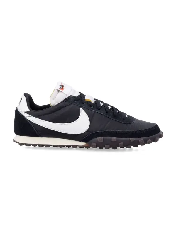 Nike Heritage-inspired Waffle Racer Sneakers - Black